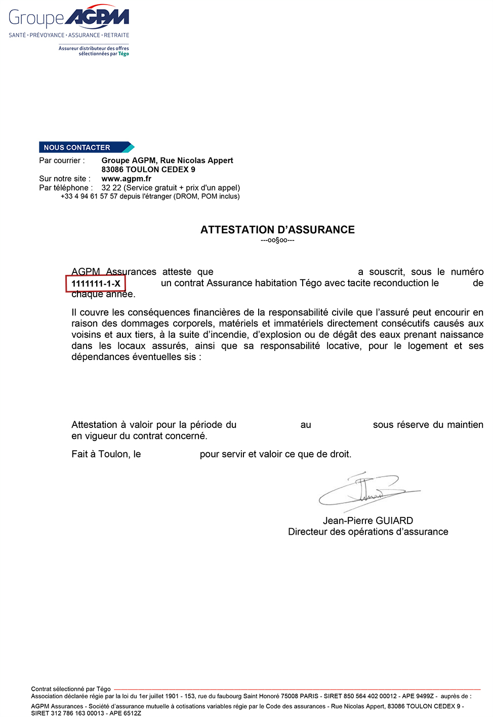 Mon espace Groupe AGPM