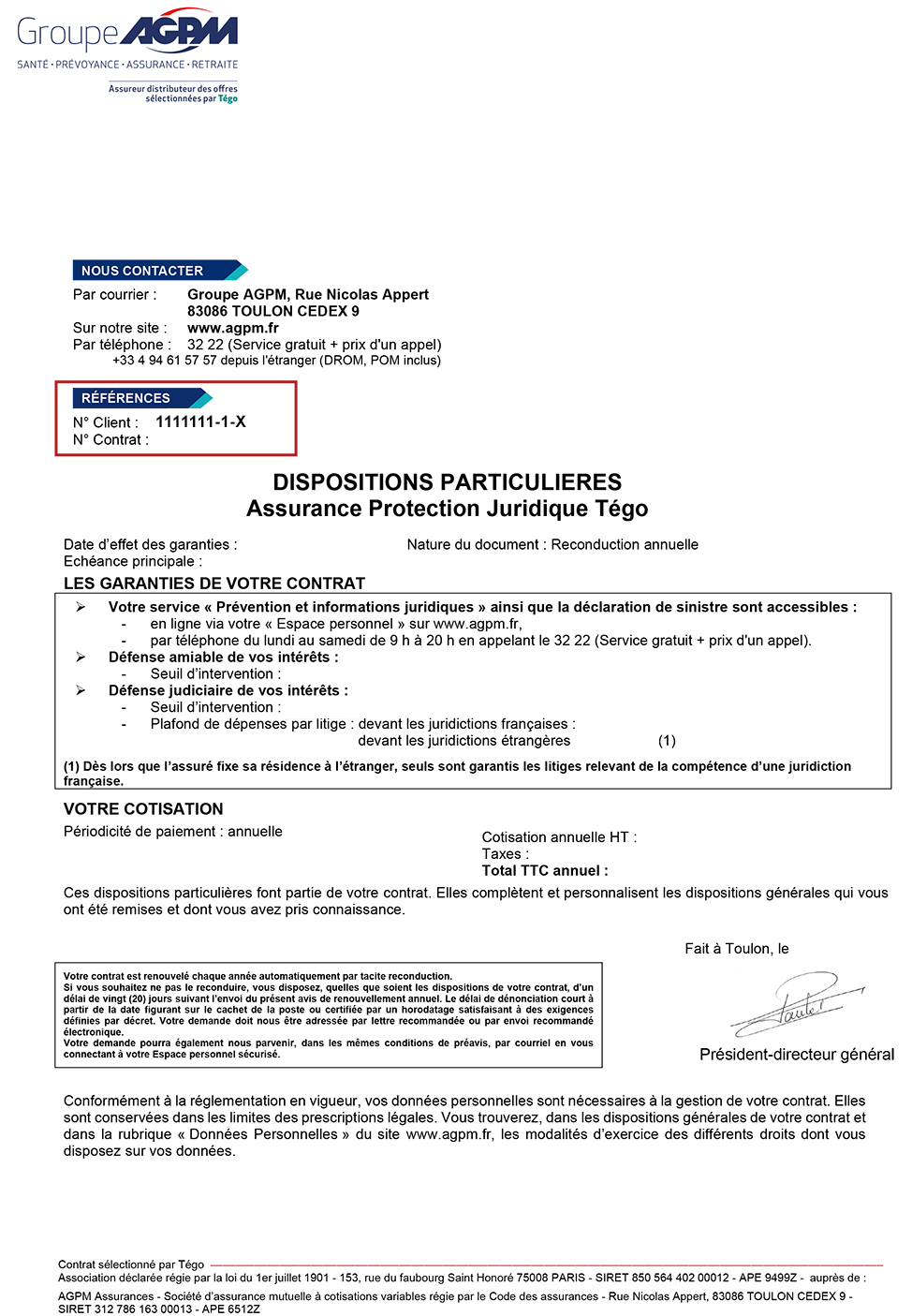 Mon espace Groupe AGPM